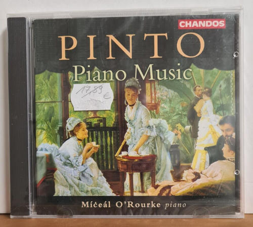 CD - George Frederick Pinto - Piano Music - Miceál O´Rourke | eBay