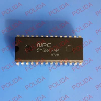 1PCS Audio Multi-function Digital Filter IC NPC DIP-28 SM5842AP | eBay