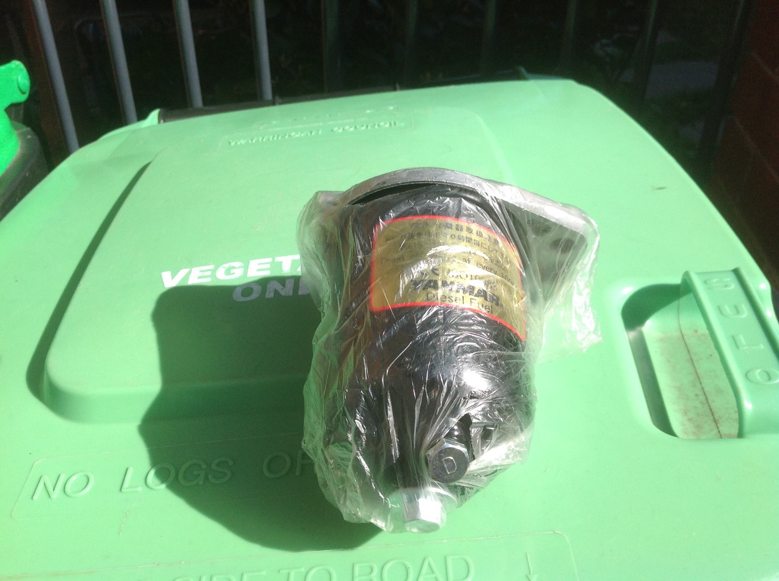 Genuine Yanmar / Diesel / Fuel Filter / Water Separator / ISO 10088 ...