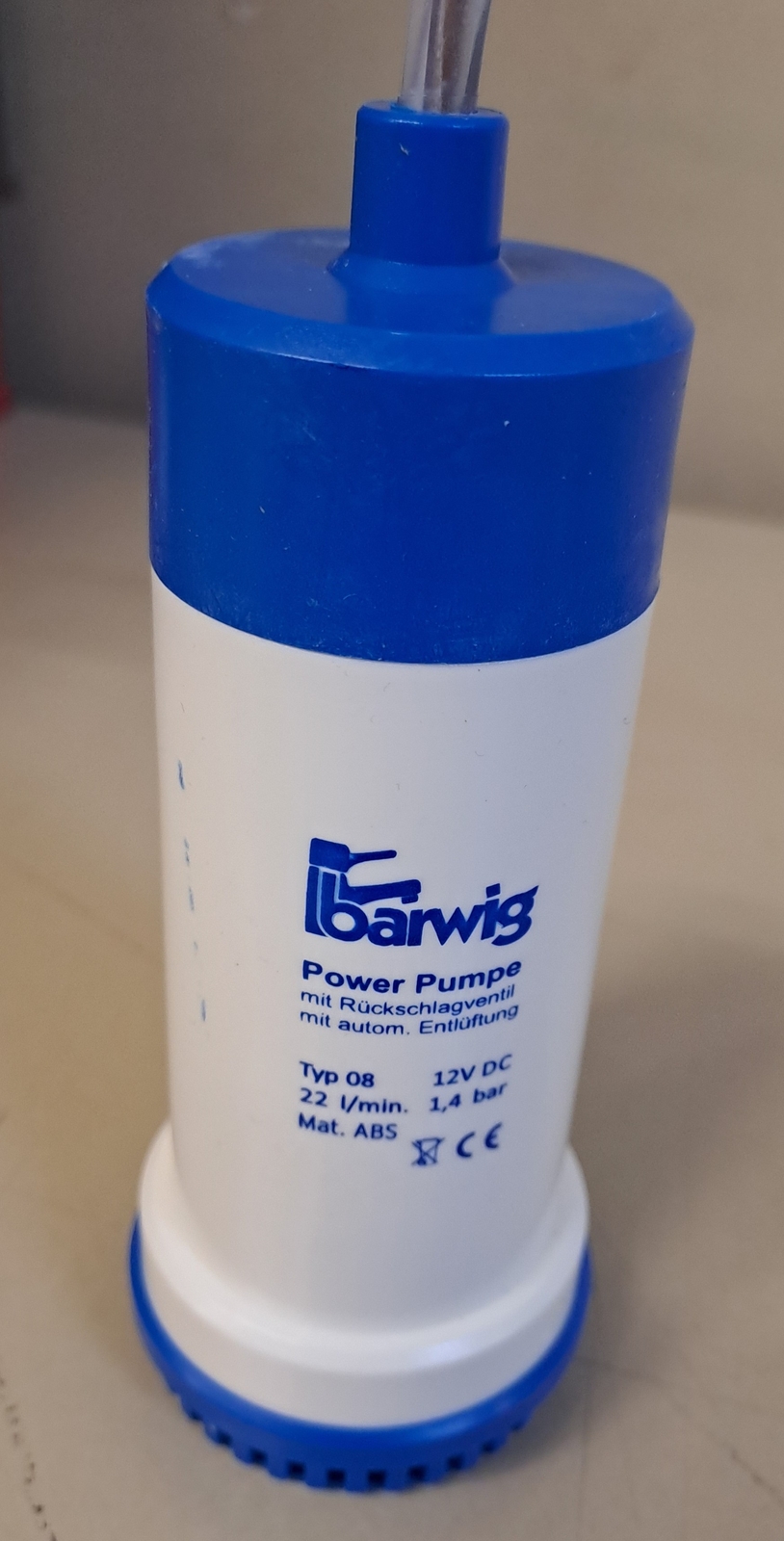 Barwig Hochleistungs-tauchpumpe 12 Volt 22 Liter online kaufen | eBay
