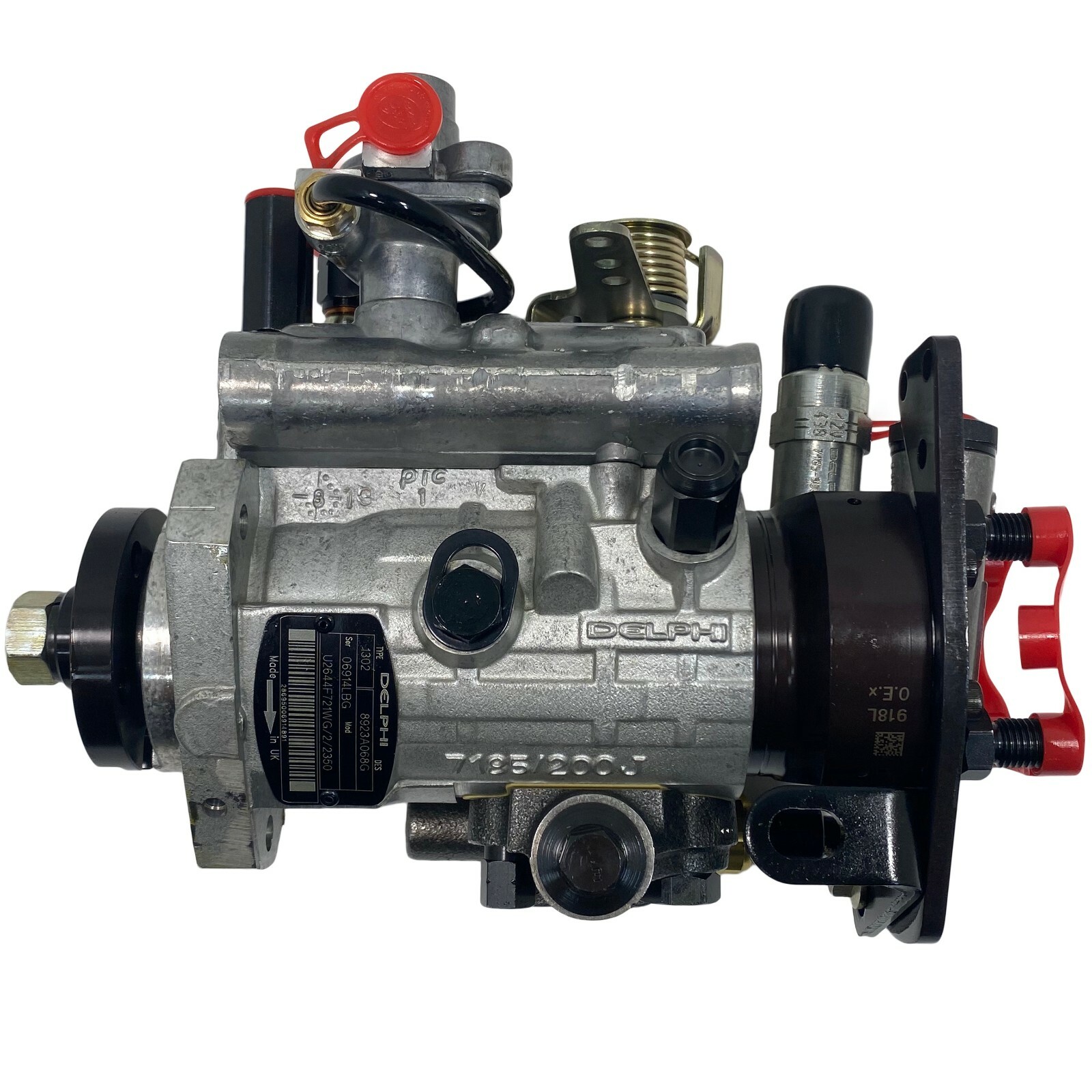 Delphi DP200 Injection Pump Fits Perkins JCB 214 Engine 8923A080G ...