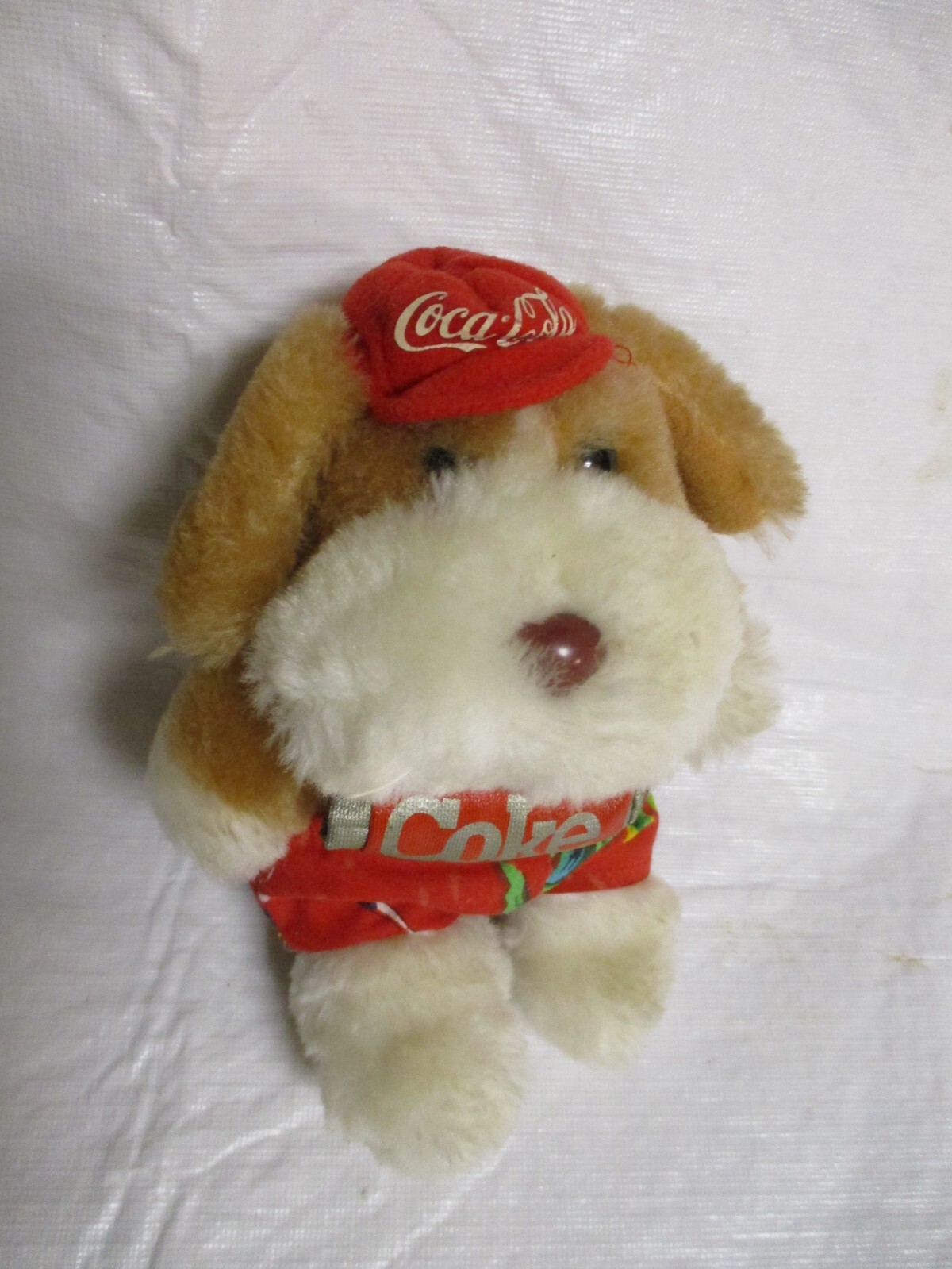 Vintage 1988 - Coca-Cola Critters Plush Stuffed Animals - CORKY THE DOG ...