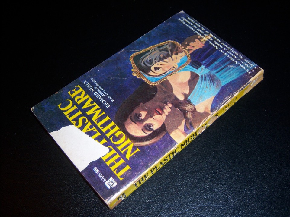The Plastic Nightmare by Richard Neely 1969 suspense mystery vintage paperback | eBay