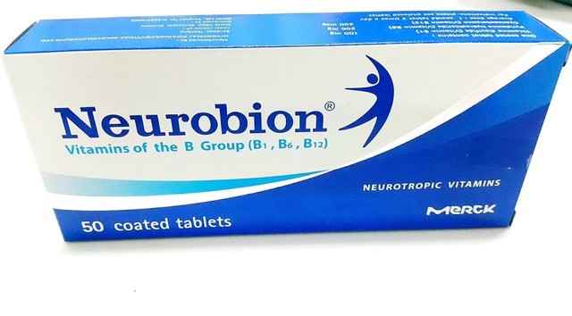 250 Tablets Neurobion Vitamin B B1 B6 B12 Complex Health Merck for sale ...