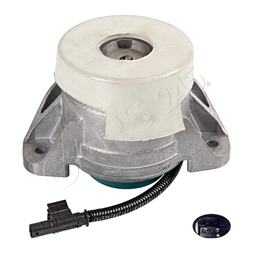 Left Engine Mounting SWAG Fits MERCEDES C217 V222 W222 X222 2222407917 ...