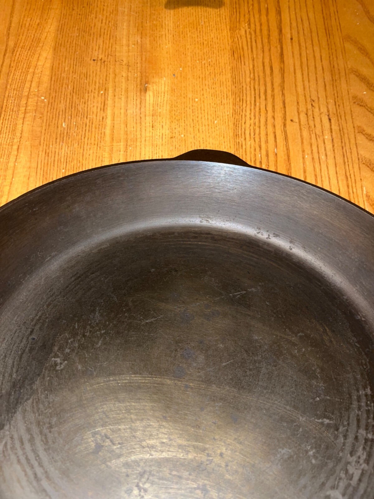 vintage Lodge #12 cast iron skillet 3 notch SK D made in U.S.A. | eBay