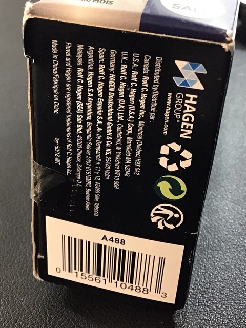 Hagen Fluval U4 Underwater Filter Replacement Foam Pad A488 for sale ...