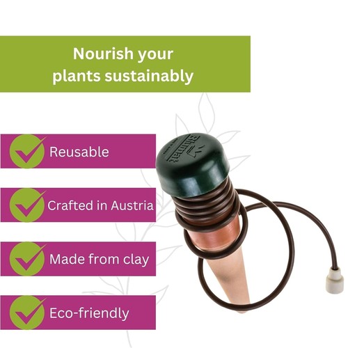 Blumat Classic Watering Plant Pack (6 Stakes) Automatic Drip Watering ...