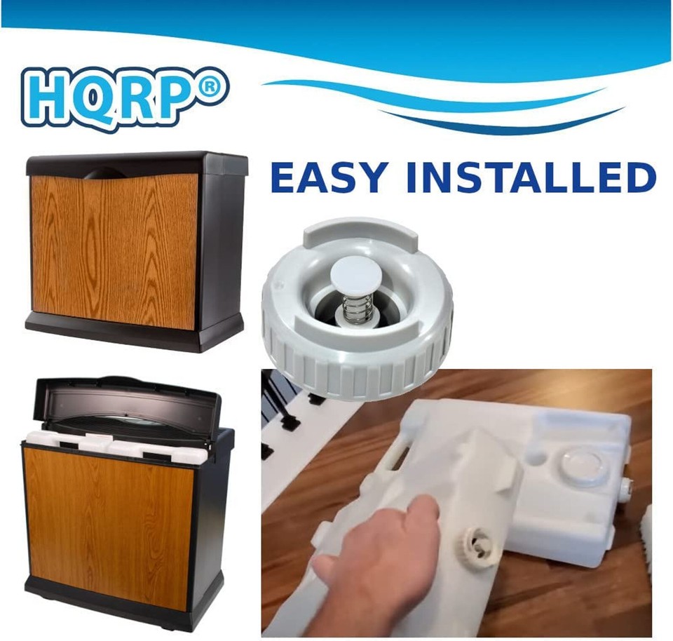 Bottle Cap with Valve Assembly for Emerson MoistAir HD Series ...