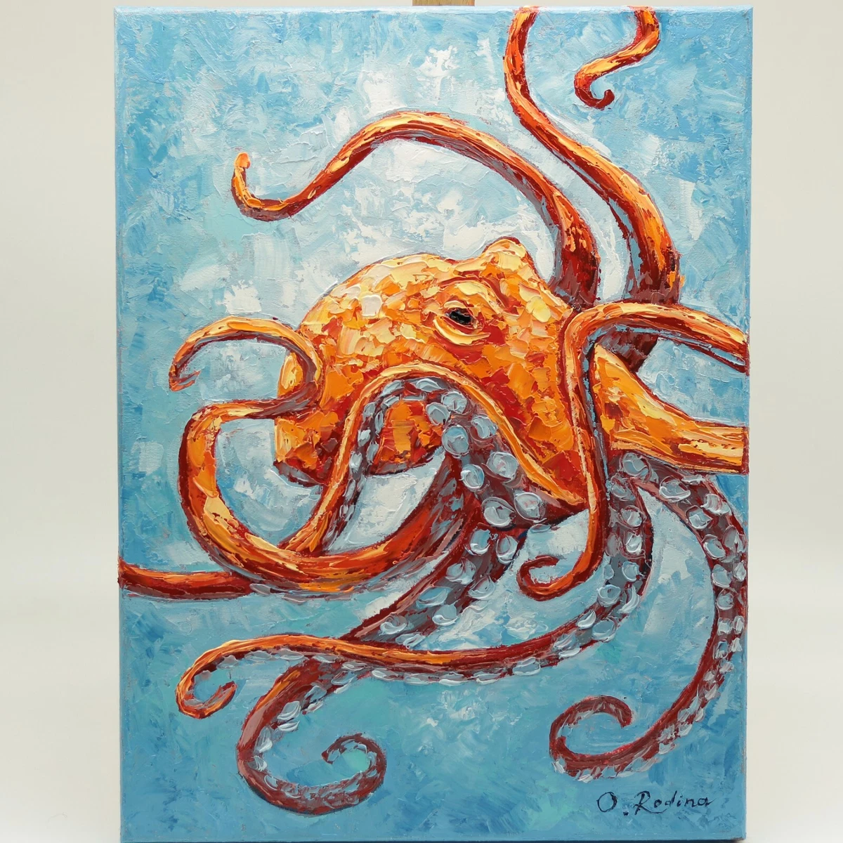 Octopus Paintings