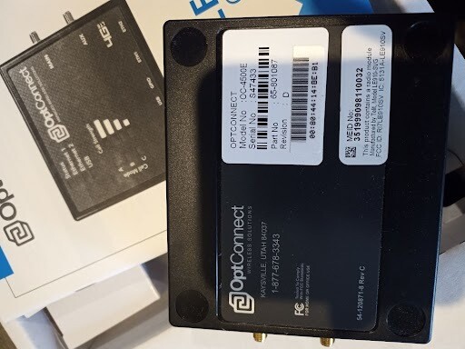 OPTCONNECT OC-4500E 65-801087 WIRELESS 4G MODEM | eBay