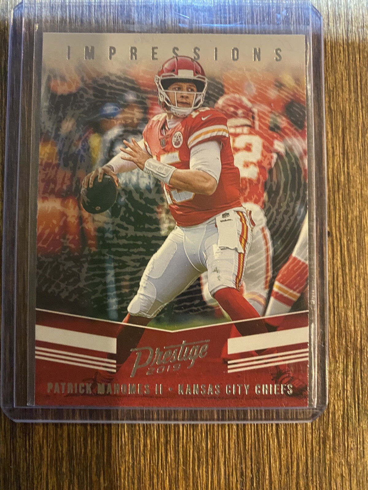 2019 Panini Prestige - Impressions Patrick Mahomes II #IP-PM for sale ...