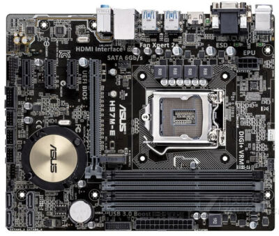 ASUS Micro ATX DDR3 2600 LGA 1150 H97M-E/CSM MB | eBay