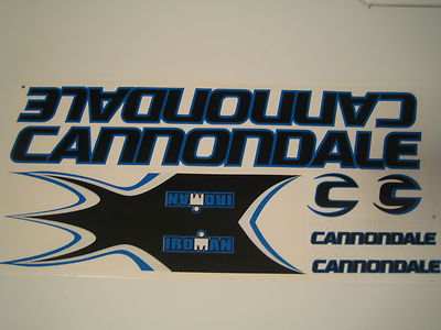 Decals, Stickers - Cannondale Decal - Nelo's Cycles