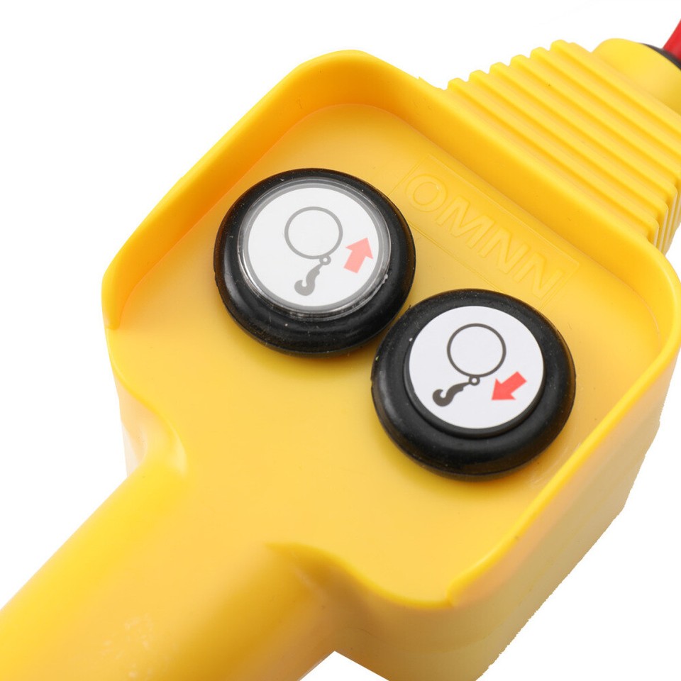 Winch Control Switch Winch Wired Controller Hand Control Assembly Push ...