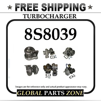 NEW TURBO for CATERPILLAR 3306 8S8039 8S8198 9L5345 0R5378 8S1918 ...