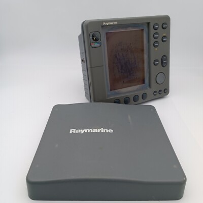 Raymarine RL70C MFD Radar Display RL70 C Sonar HSB2 E52033 Raytheon | eBay