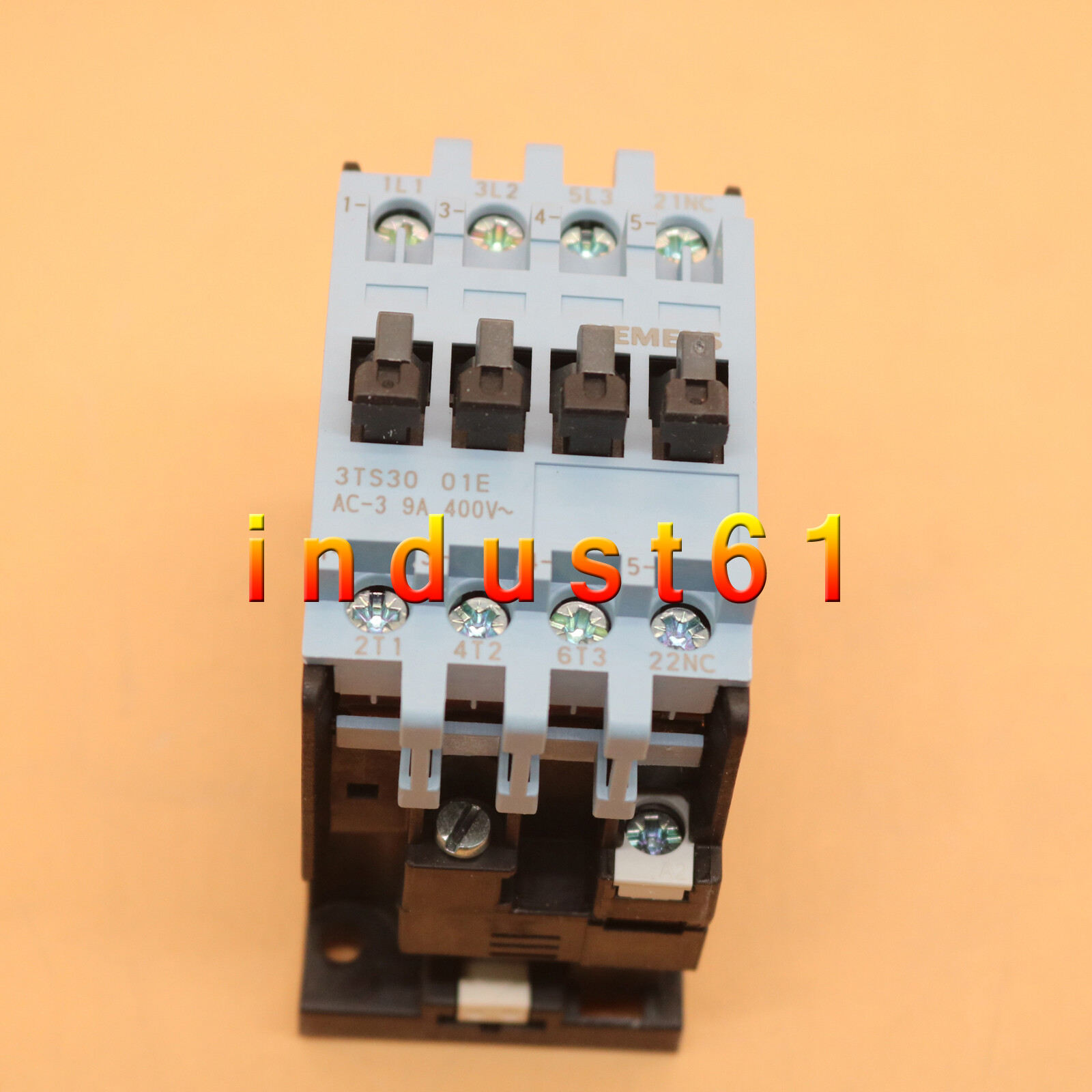 1PC NEW Siemens AC Contactor 3TS3001-0XM0 3TS30 01-0XM0 IN BOX FAST ...