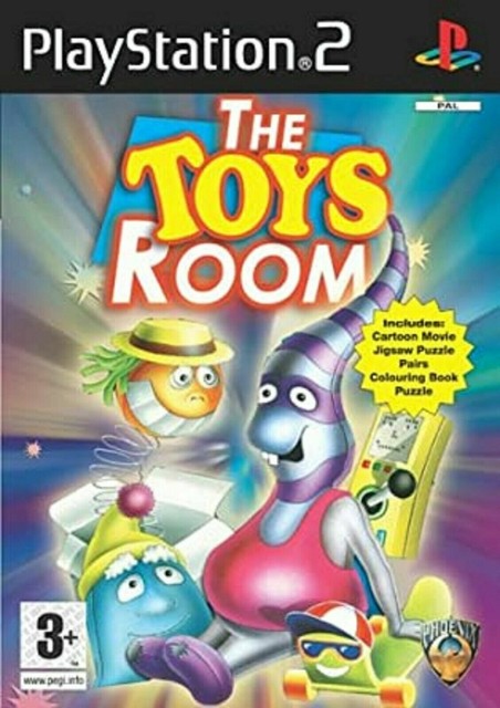 The Toys Room - Ps2 PlayStation 2 Game Kids Family Puzzle Jigsaw ...