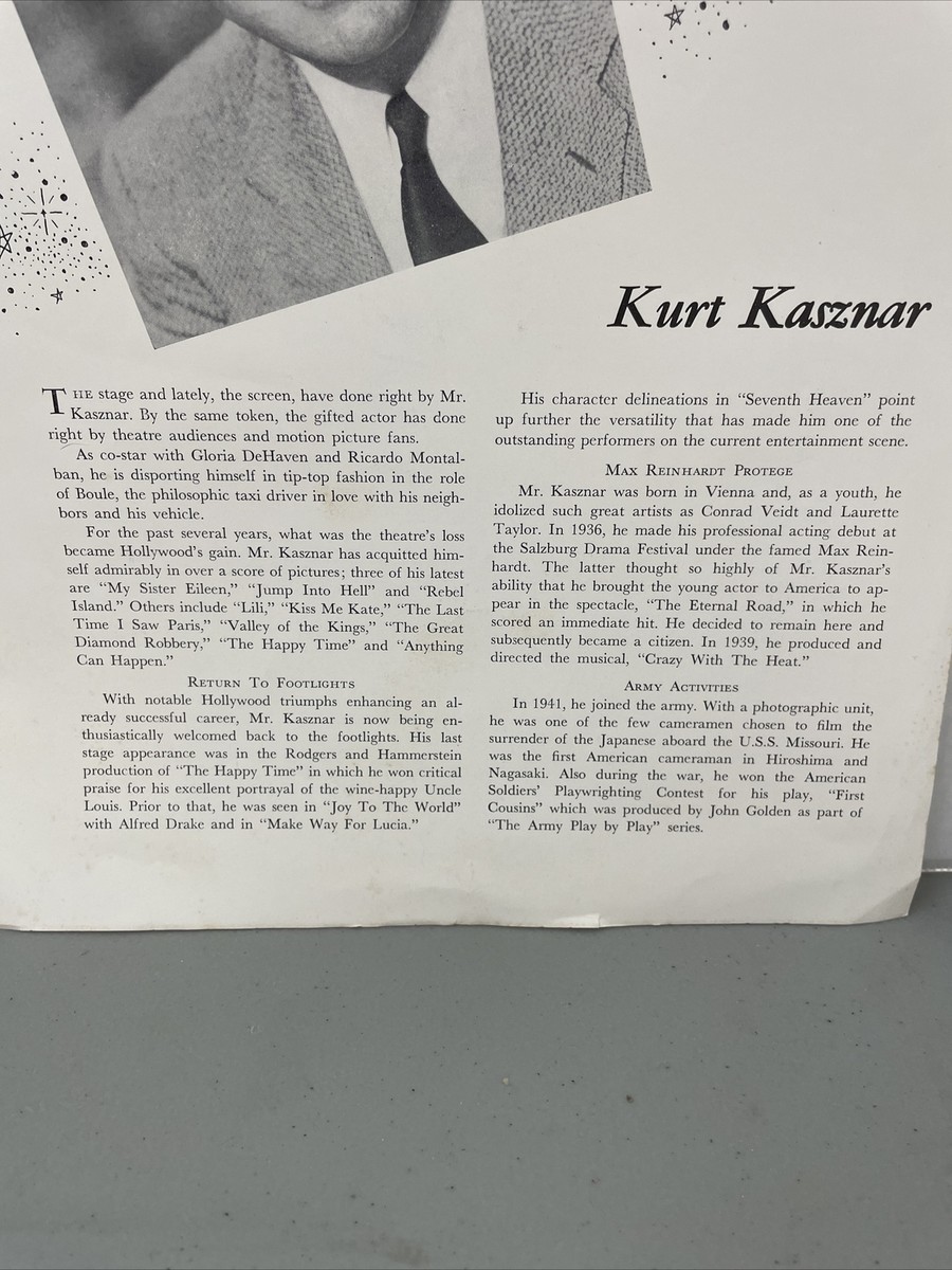 Kurt Kasznar Biography