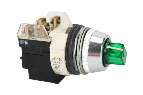 ALLEN BRADLEY SWITCH 3 POSITION maintained selector A-B 800T-16JX2KB7 ...