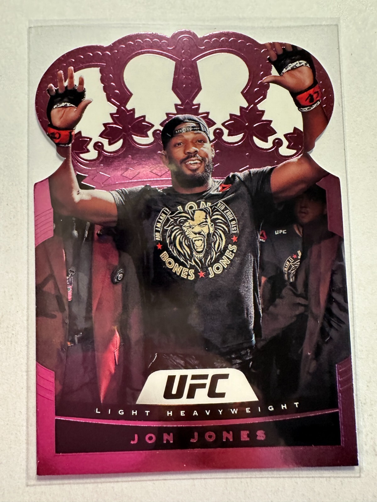 K68,608 - 2021 Crown Royale UFC Pink #19 Jon Jones | eBay