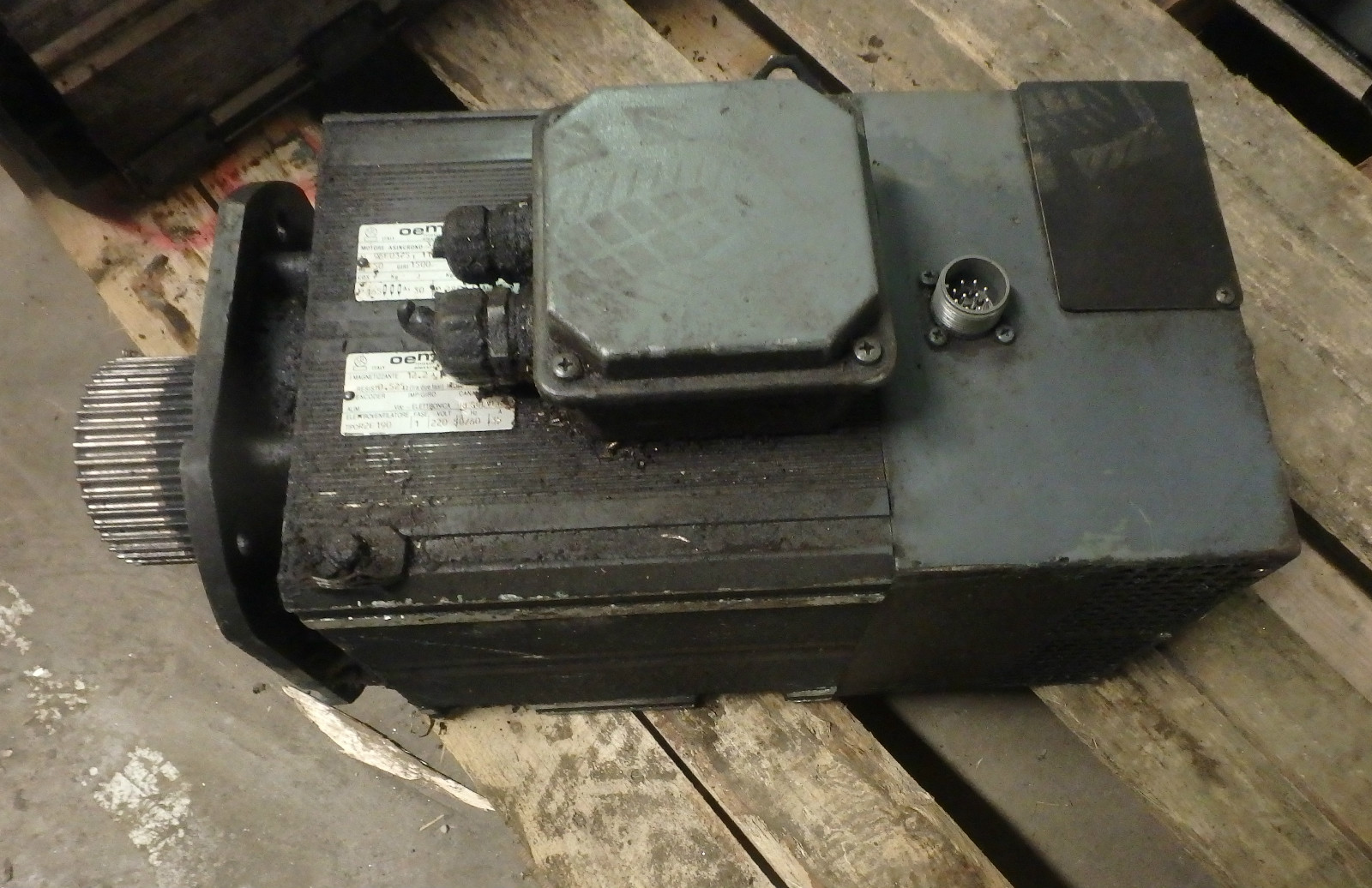 Oemer Motori Elettrici AC Motor_112/ME_5.5 KW_3 PHASE_ENCODER_IMP/GIRO ...