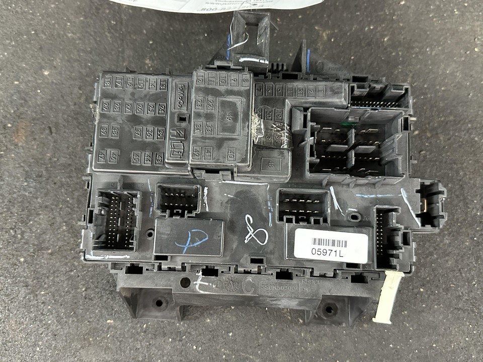 2013 FORD F150 BODY CONTROL MODULE BCM FUSE PANEL ID EC3T14B476BA | eBay