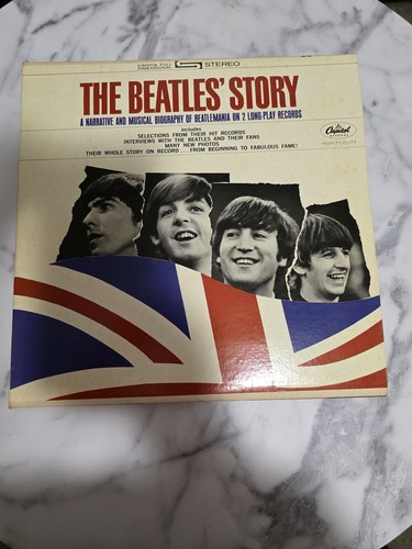 THE BEATLES "The Beatles' Story" Stereo 2LP Re Issue Capitol STBO-2222 ...