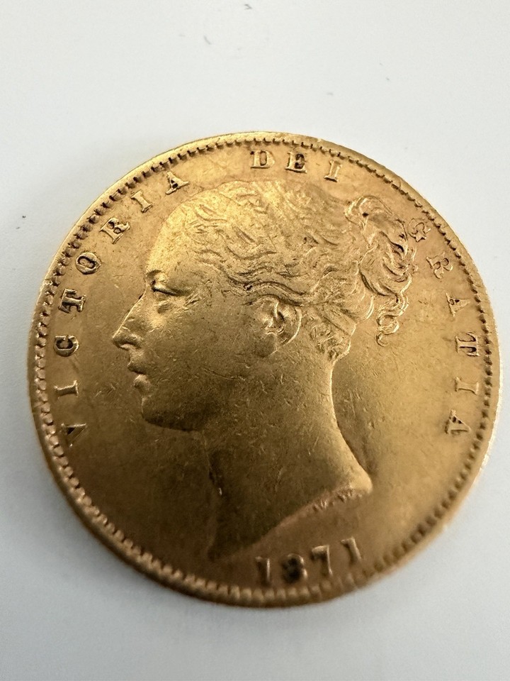 1871 Scarce Sydney Mint Full Gold Sovereign 8g | eBay UK