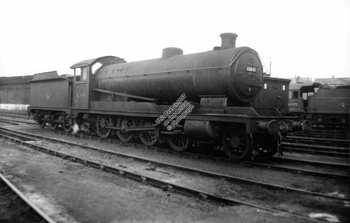 1960 STOCKPORT EDGELEY Shed MPD GCR/LMS O4 63641 Train Railway ...