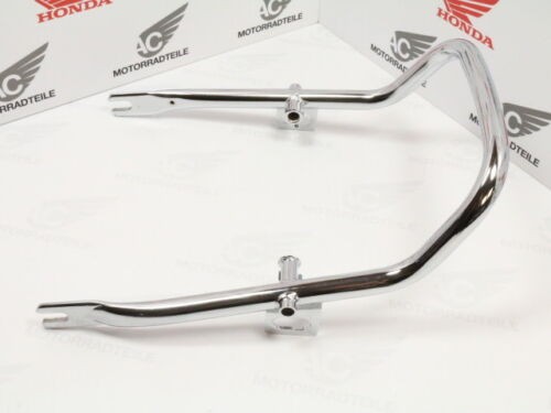 Honda CB 350 F Four Bumper Rear Seat Grip Grab Bar Chrome Reproduction ...