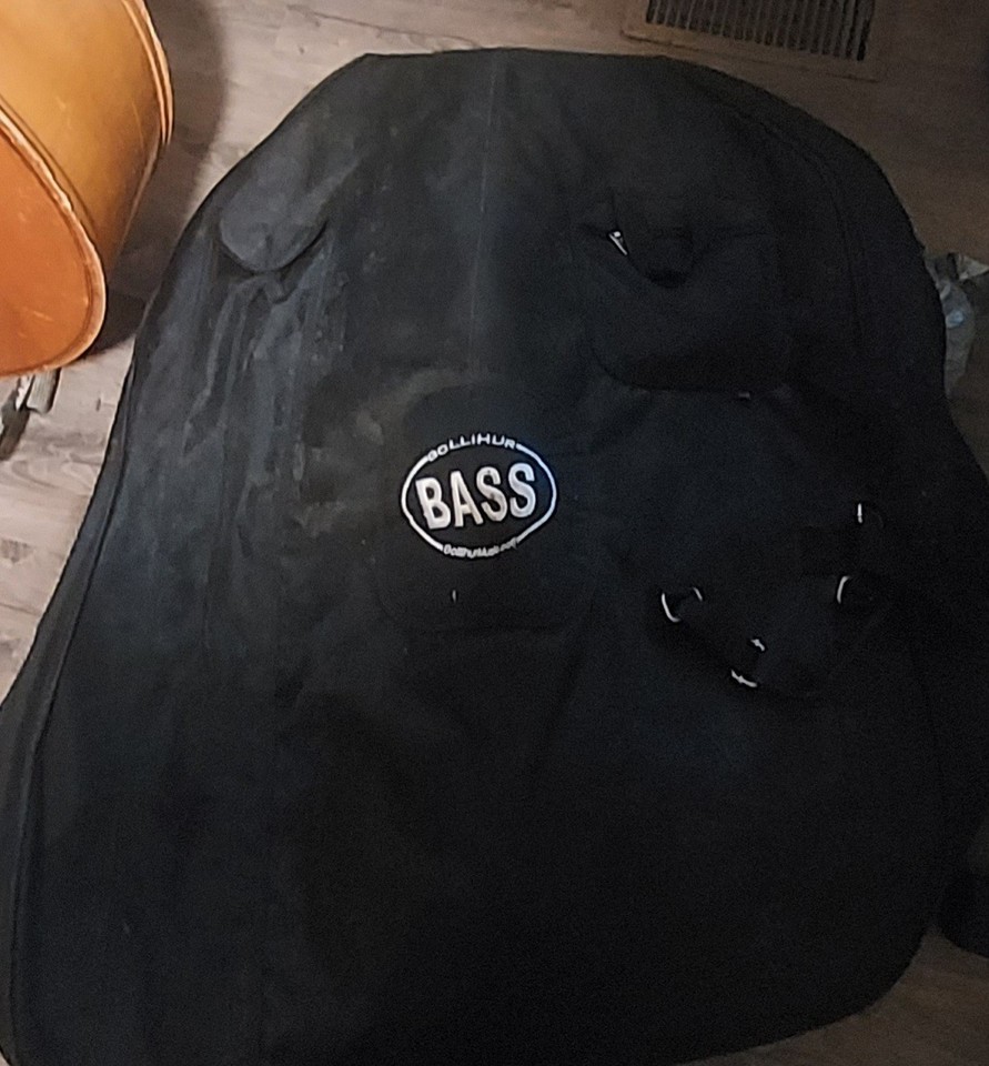 1952 kay M1 Blonde 3/4 Upright Bass With Case, K&K Bass Max Pickup, And Stand | eBay