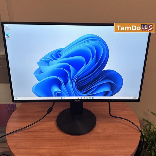 ASUS VN279 27" Full HD 1920x1080 DisplayPort HDMI VGA Eye Care Monitor ...