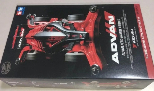 TAMIYA 92441 Mini 4WD ADVAN AERO AVANTE LIMITED (AR Chassis ...