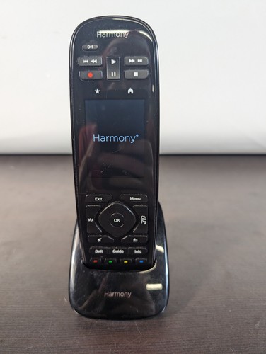 Logitech Harmony Ultimate One Remote N-R0007 w/ Charging Dock For Parts ...