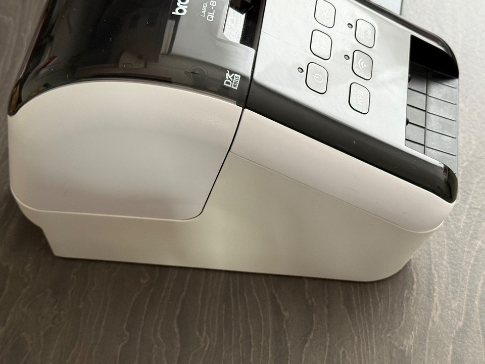 Brother QL-810W Direct Label Thermal Printer - White - Including Power ...