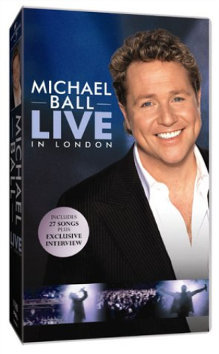 Michael Ball: Live in London (DVD) Michael Ball Montserrat Caballé (UK ...