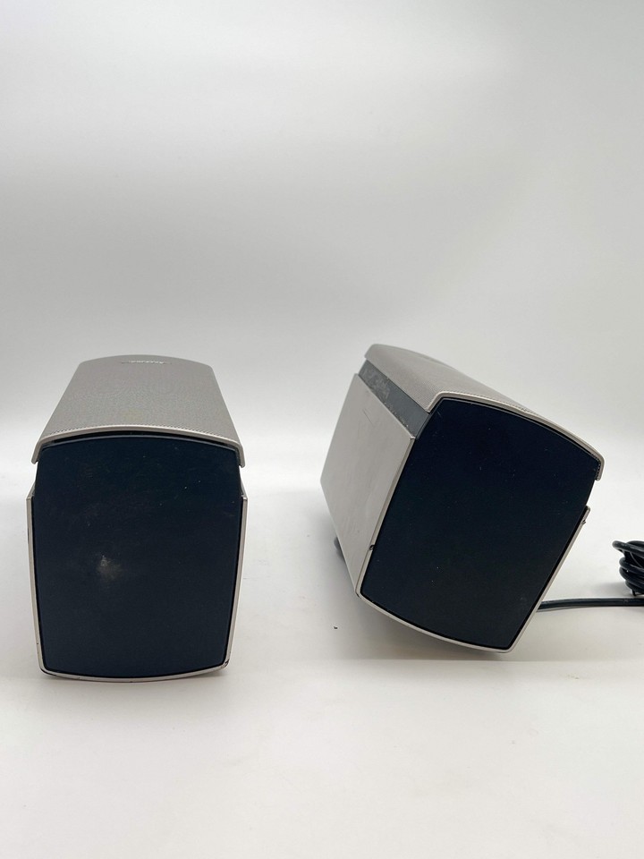 Bose Companion 20 406358 Speaker Silver w/ Power Cable | eBay