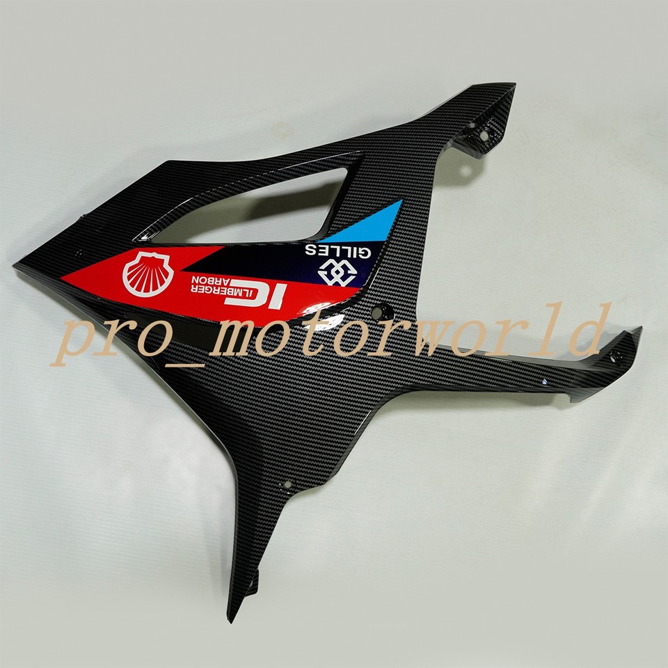 For BMW S1000RR/M1000RR 2019-2022 Black Blue Red Carbon Fiber Body ...