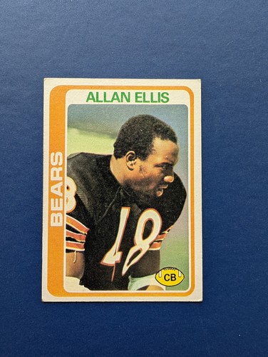1978 Topps – Allan Ellis #132 – EX | eBay