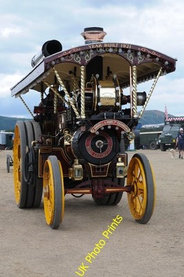 Photo 6x4 Steam traction engine Hook Bank Steam traction engine at the ...