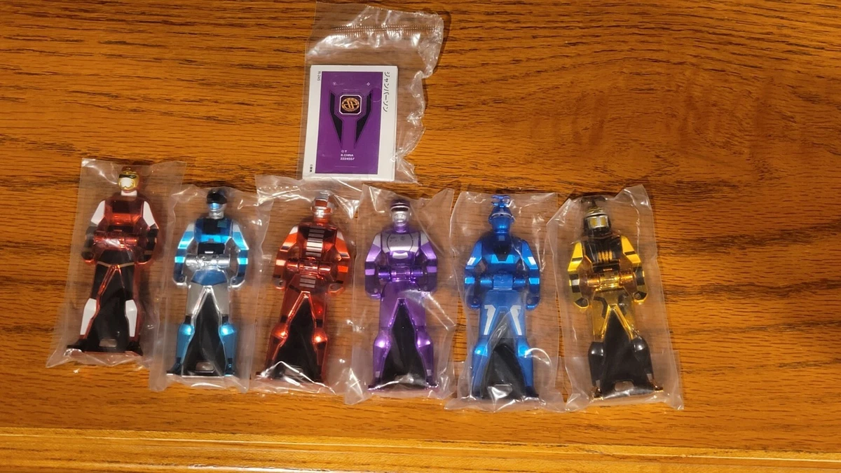 Super Sentai Gokaiger Ranger Keys