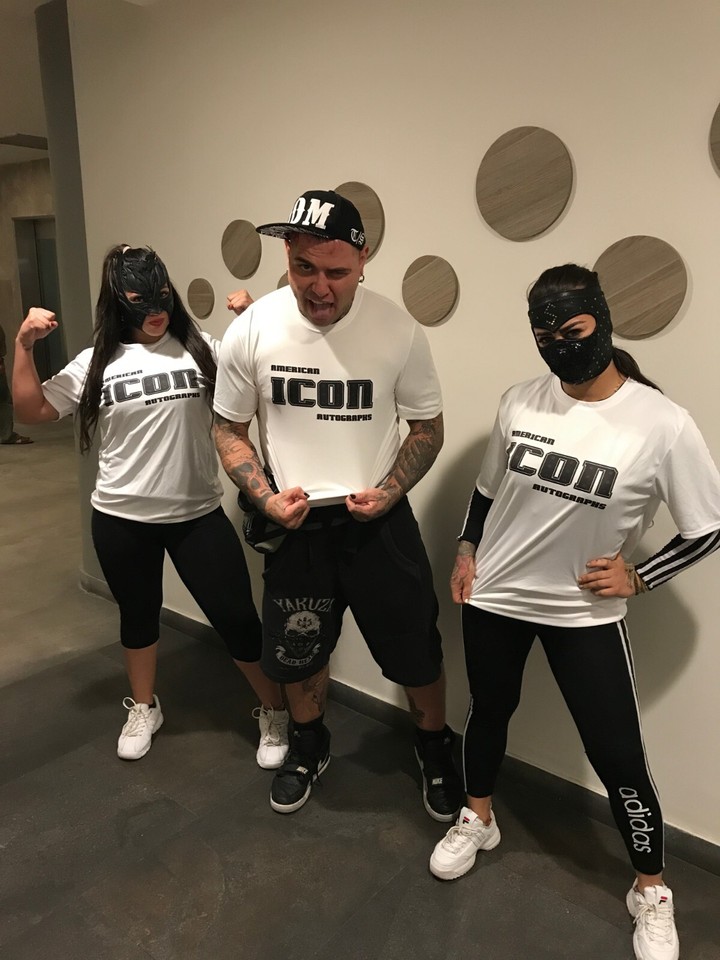 Vampiro Signed WCW 11x14 Photo BAS COA Lucha Libre AAA Underground CMLL ...