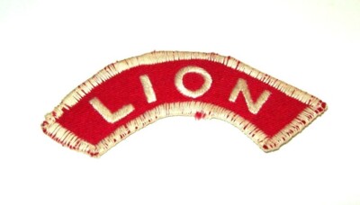 ORIGINAL CUT-EDGE 1960's VIETNAMESE MADE "LION" TAB FOR BOONIE HAT | eBay