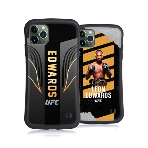 UFC LEON EDWARDS HYBRID CASE FOR APPLE iPHONES PHONES | eBay