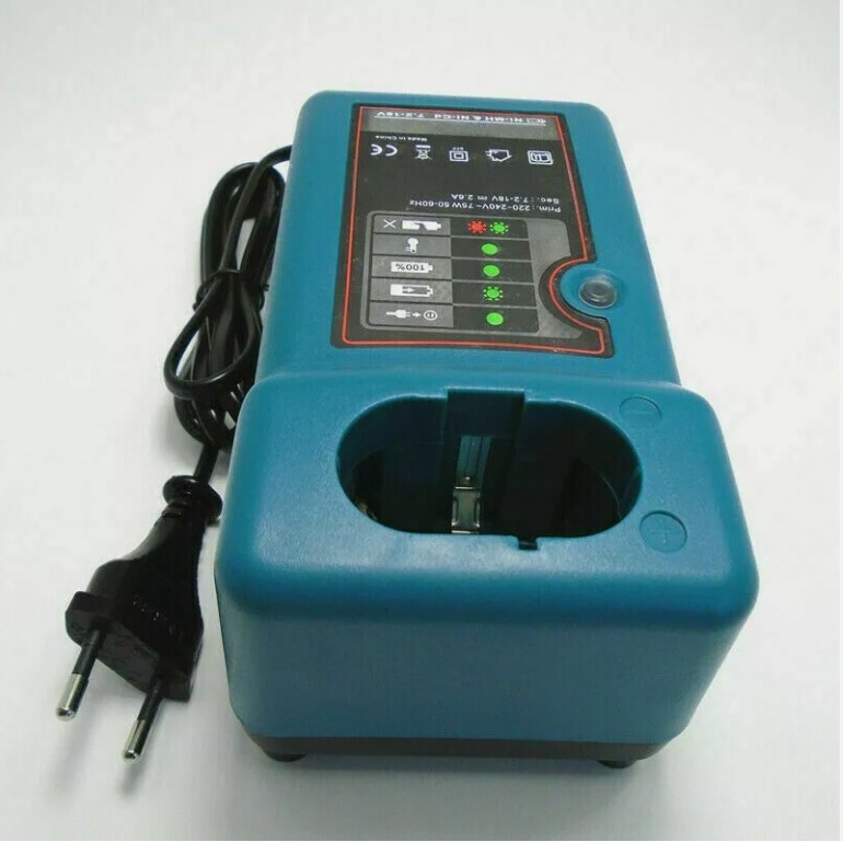 18 Volt 3.6Ah Battery for Makita / DC1804 Charger PA18 1834 1823 1833 ...