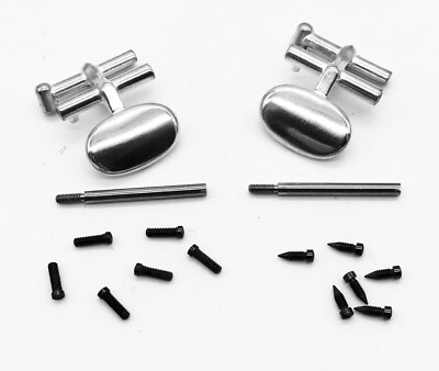 Linton Oboe Thumbplate Key with Pivot and Adjusting Screws - Rare Find ...