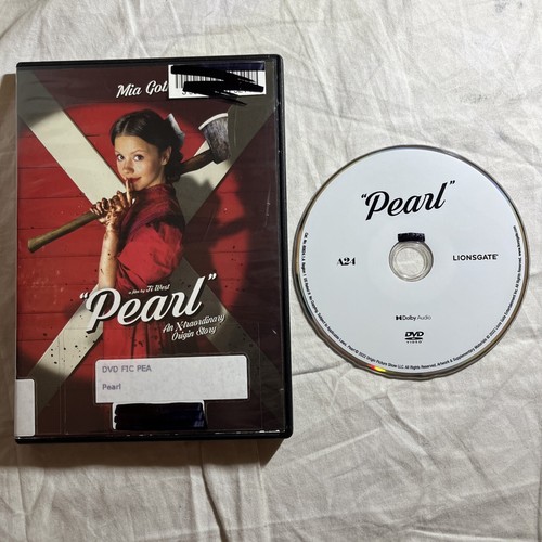 Pearl [2022] [DVD] A24 31398337171 | eBay