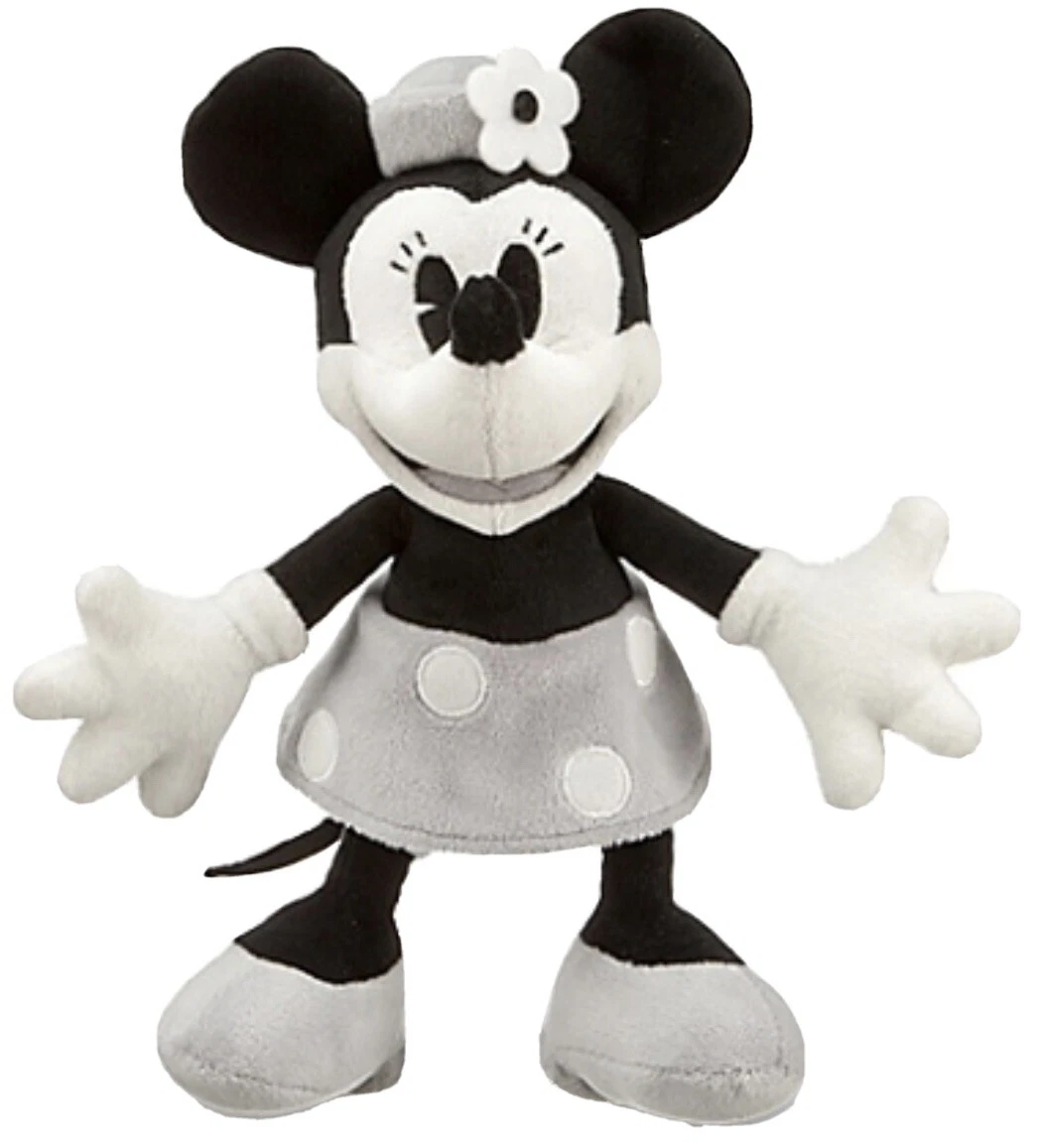 Minnie Mouse Cartoon Black And White